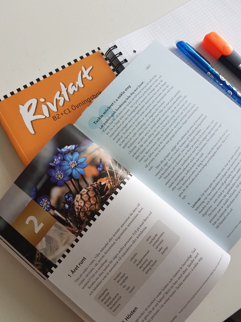 Svenska B2/C1 - Rivstart - Svenska Intensiv